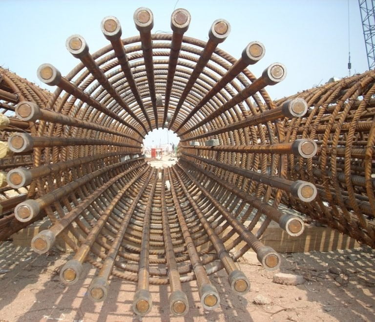 cage for bored pile | R-TECH Materials